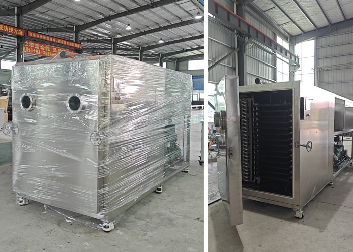 식품 과일 채소 비터 냉각 시스템과 함께 냉동 건조기